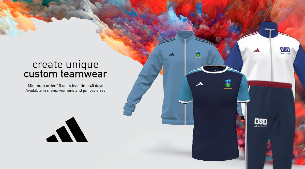 Design your Own - Team Wear Store.ie