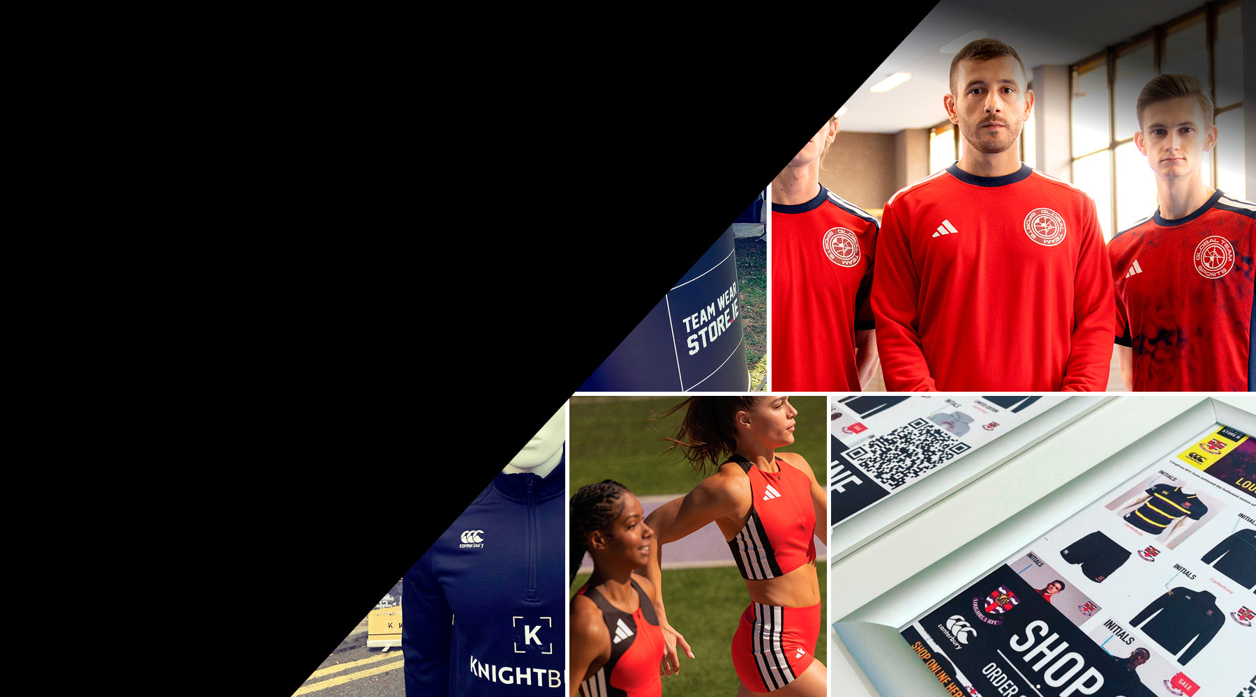 Online Shopping for Sports Brand Clothing - Team Wear Store.ie