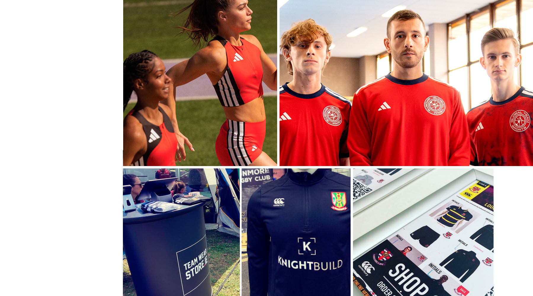 Online Shopping for Sports Brand Clothing - Team Wear Store.ie